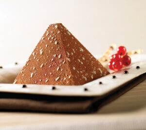 Chocolate Pyramid | Gastronomia