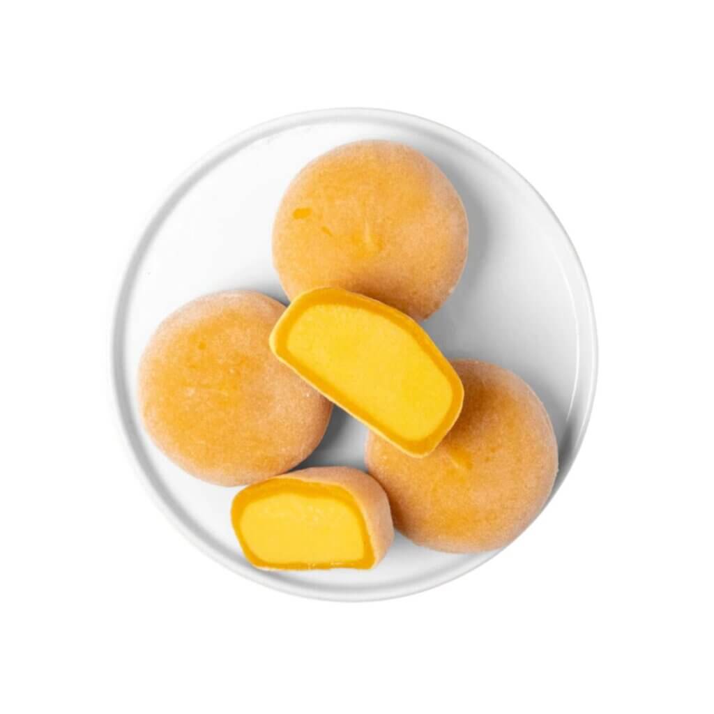 Mango Premium Vegan Frozen Mochi | Gastronomia
