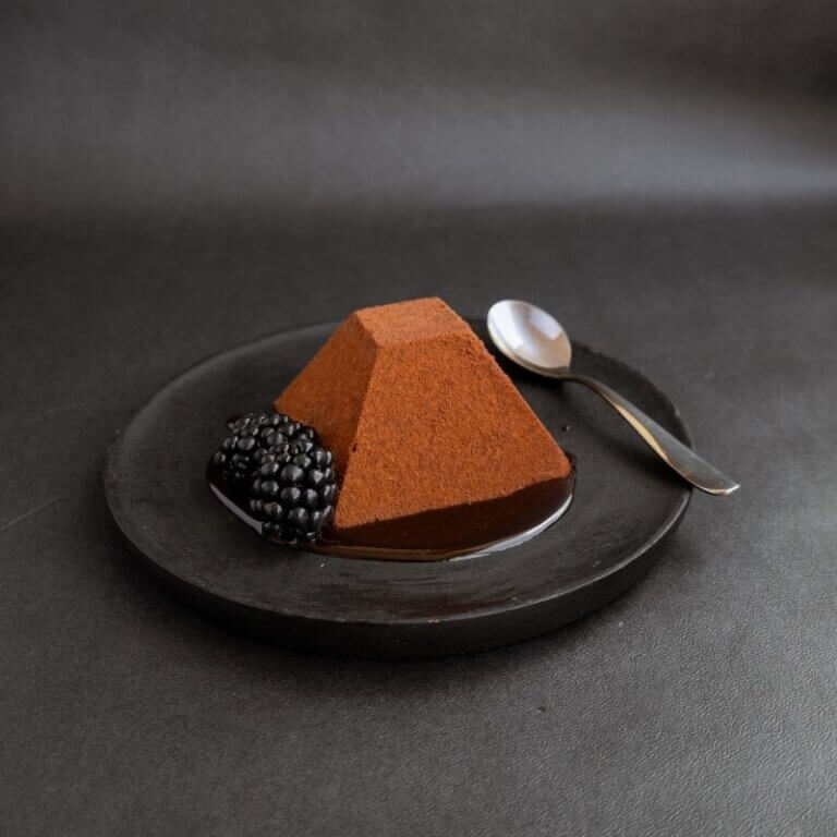 Chocolate Pyramid | Gastronomia