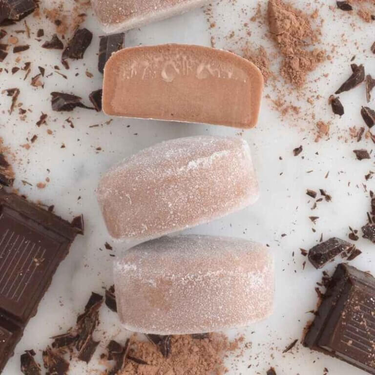 Chocolate Ice Cream Mochi | Gastronomia
