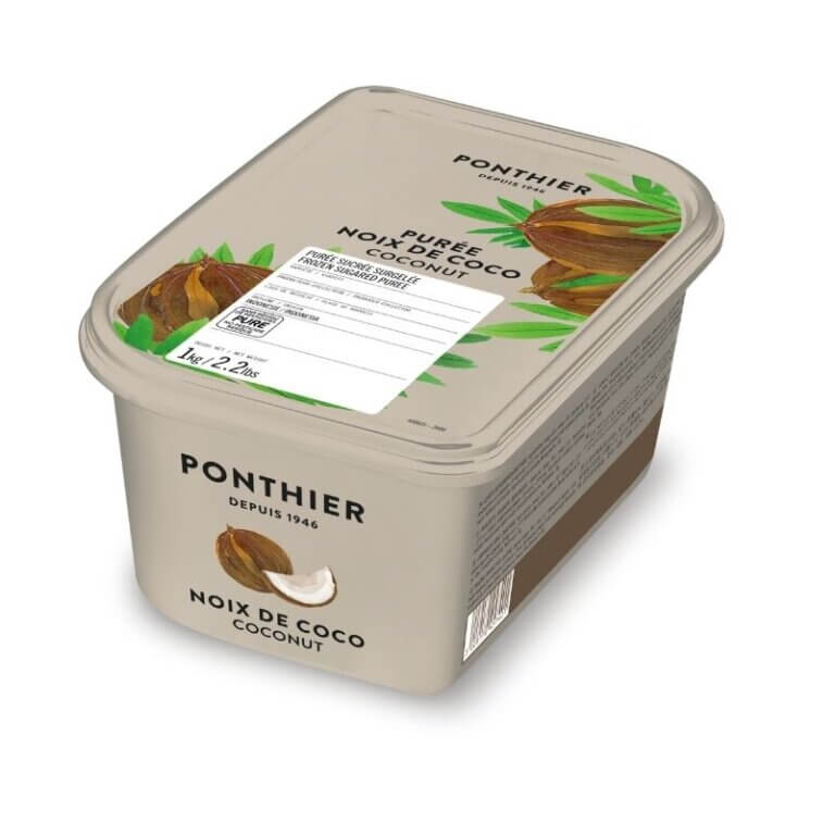 Sweetened Coconut Puree - 1kg | Gastronomia